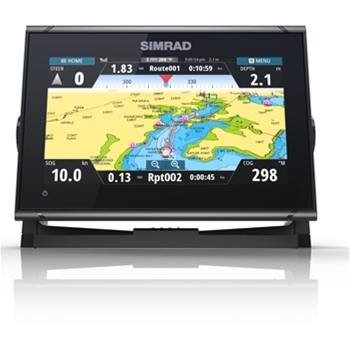 Simrad GO9 XSE with CMAP Charts | Sale-Marineshop.com