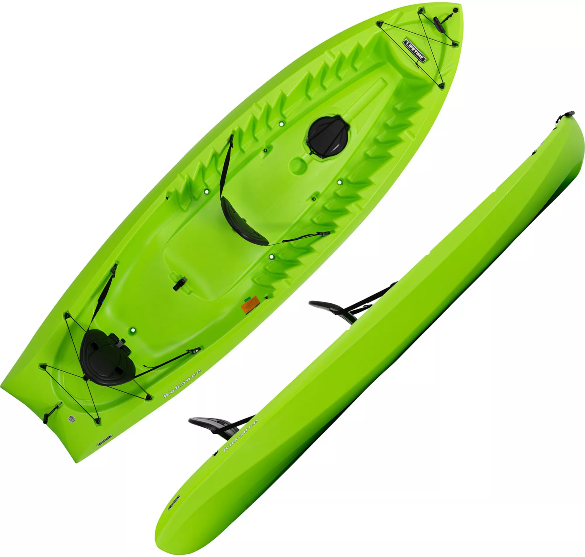 NEW Lifetime Kokanee Tandem Angler Kayak SALE !! | Sale-Marineshop.com