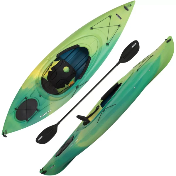 NEW Lifetime Lancer 100 Kayak Package SALE !! | Sale-Marineshop.com