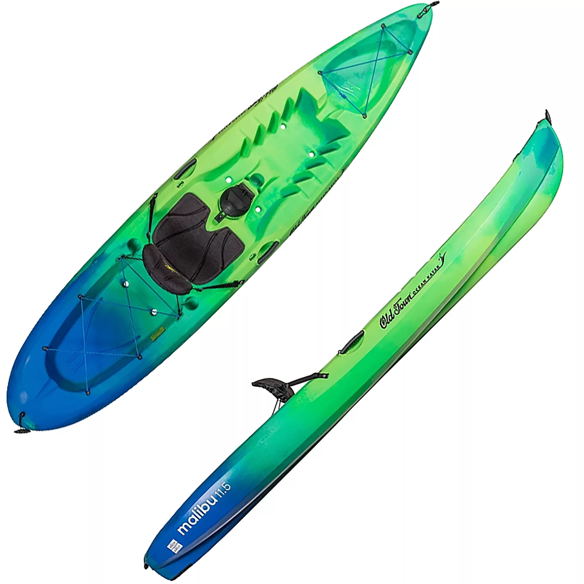 NEW Old Town Malibu Sit-on-Top Ocean Kayak SALE !! | Sale-Marineshop.com