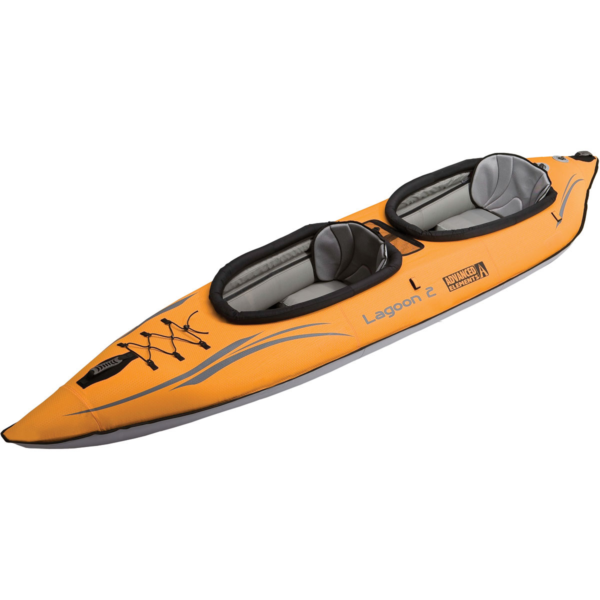 NEW Advanced Elements Lagoon 2 Person Kayak Orange/Gray SALE !! | Sale ...