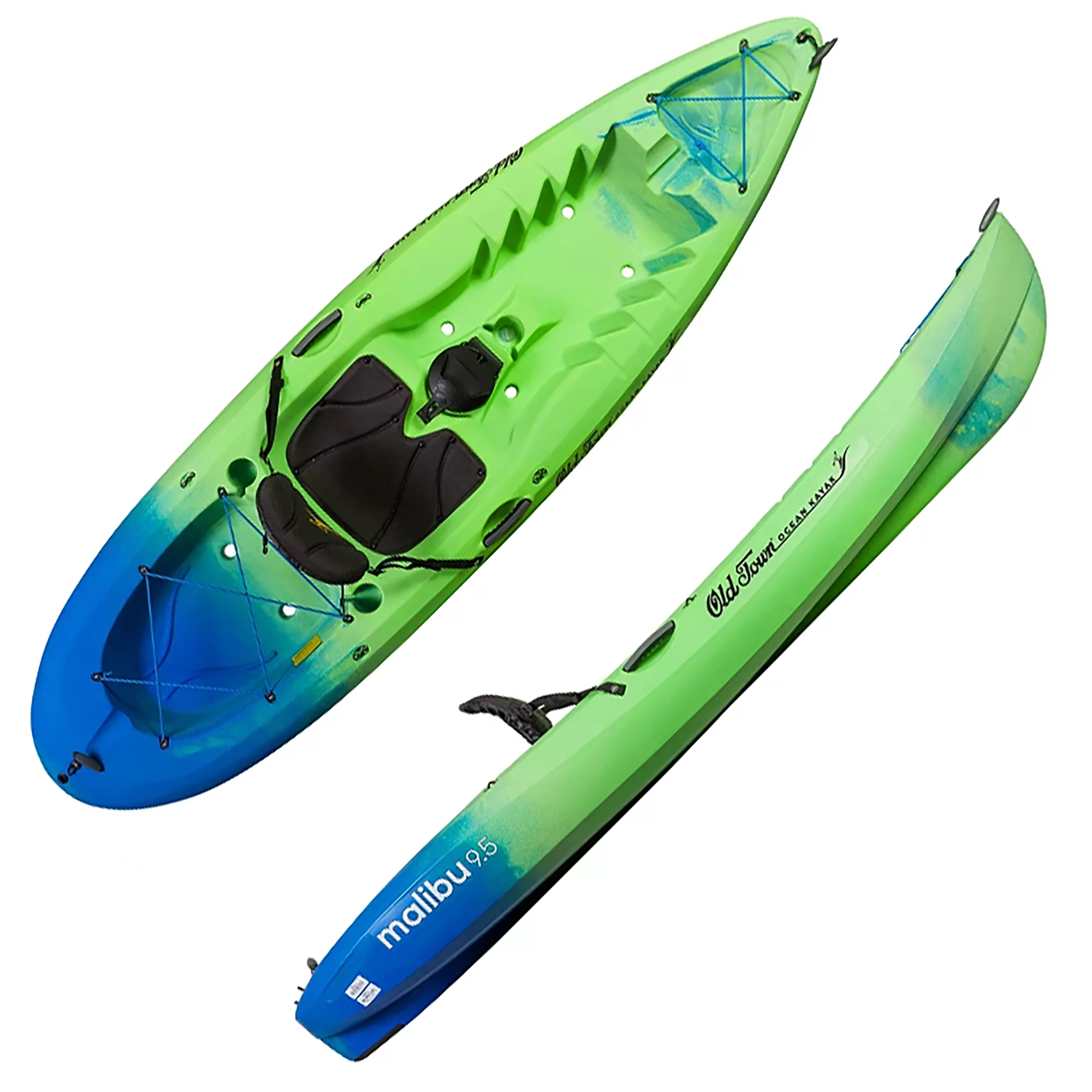 NEW Old Town 9.5′ Ocean Malibu Kayak SALE !! | Sale-Marineshop.com
