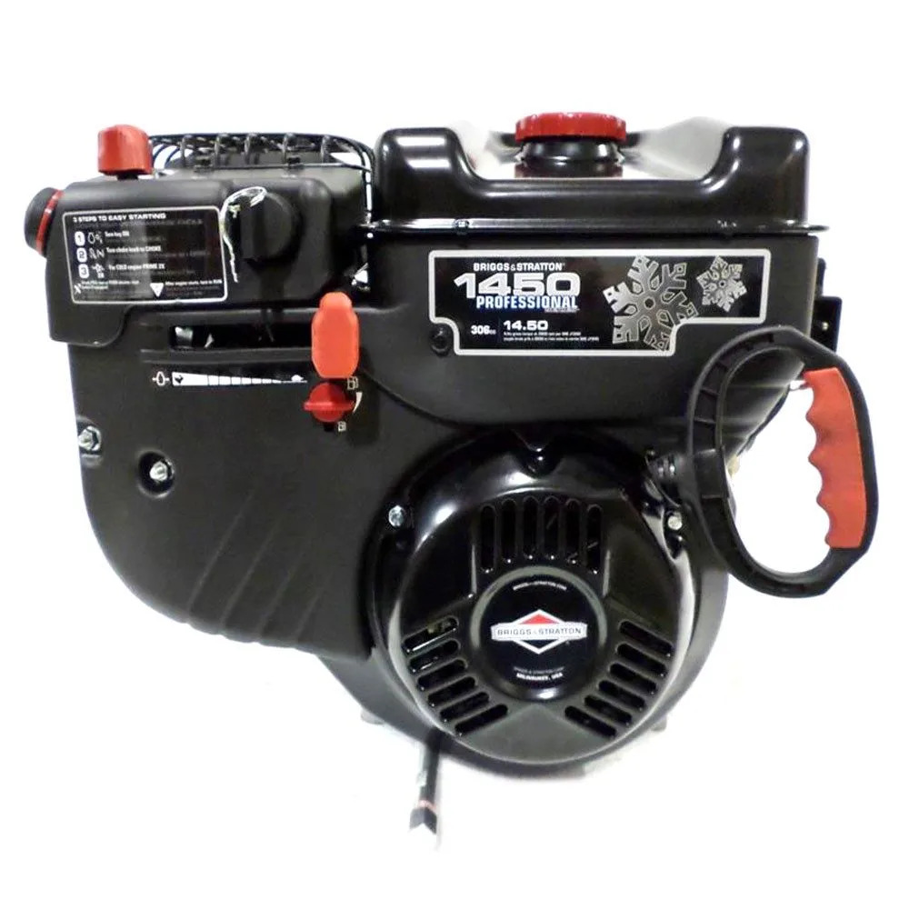 NEW Briggs & Stratton 19J137-0007-F1 Horizontal Snow Engine SALE ...