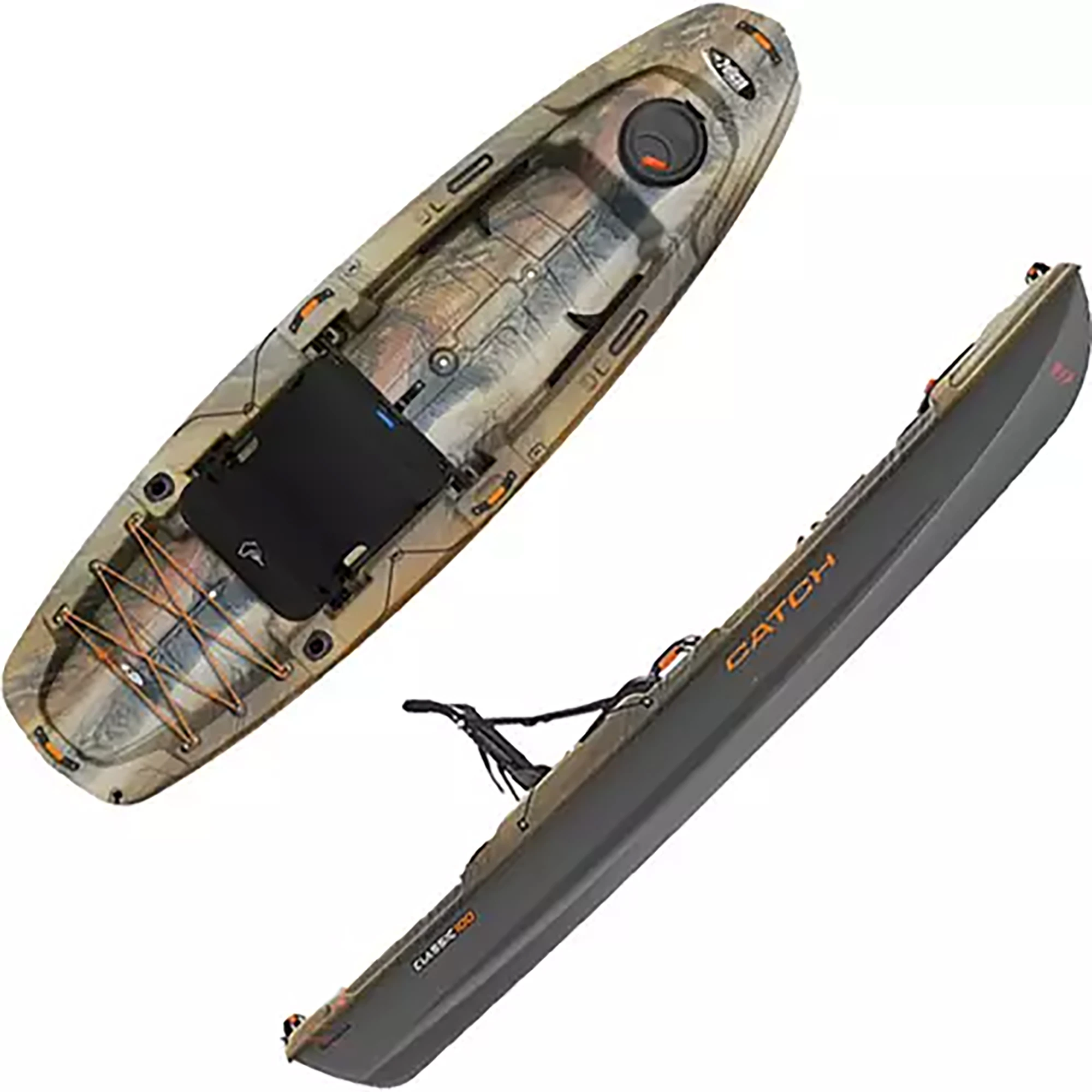NEW Pelican Catch Classic 100 Fishing Kayak SALE !! | Sale-Marineshop.com