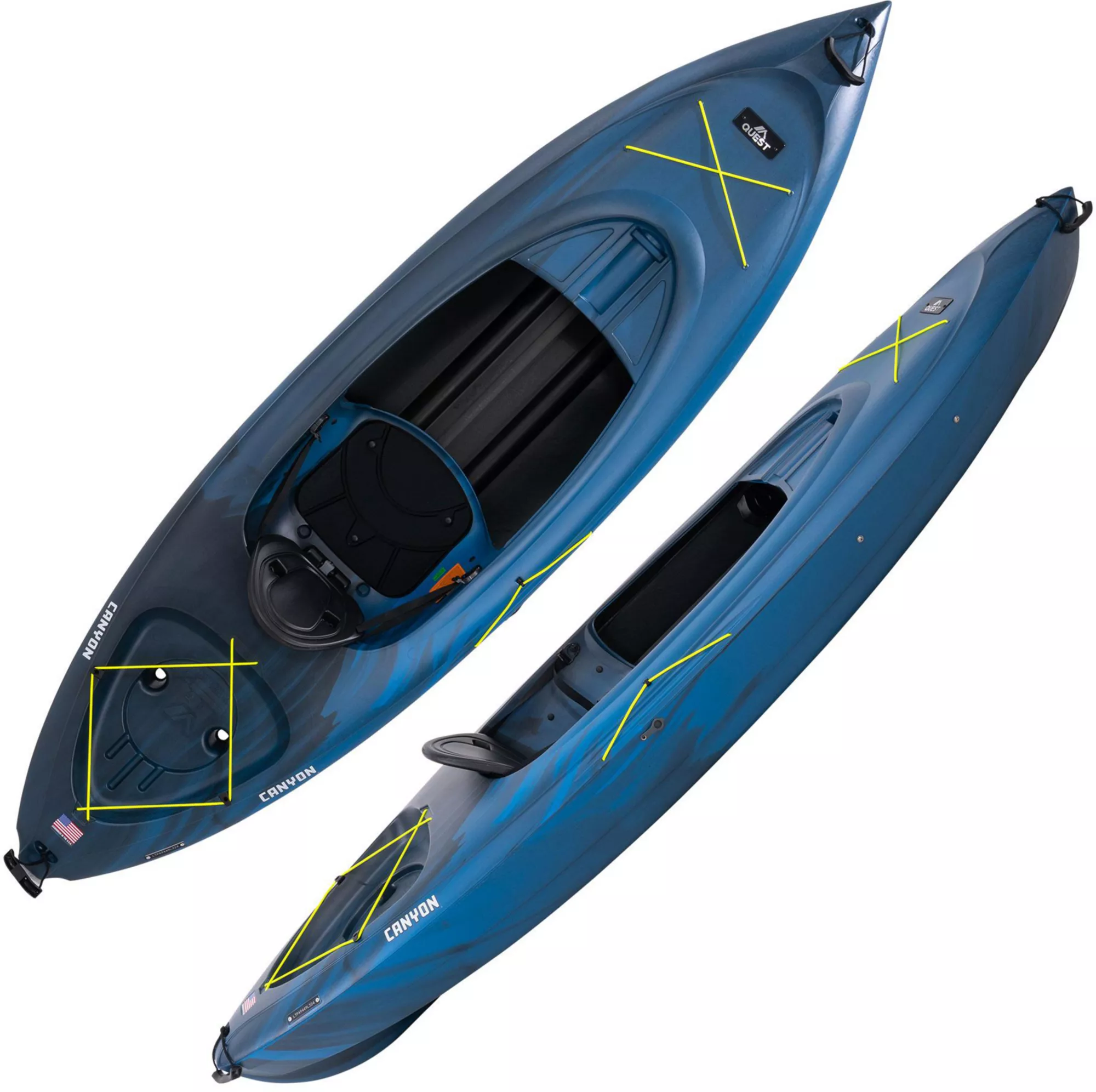 NEW Quest Passage 100 Kayak SALE !! | Sale-Marineshop.com