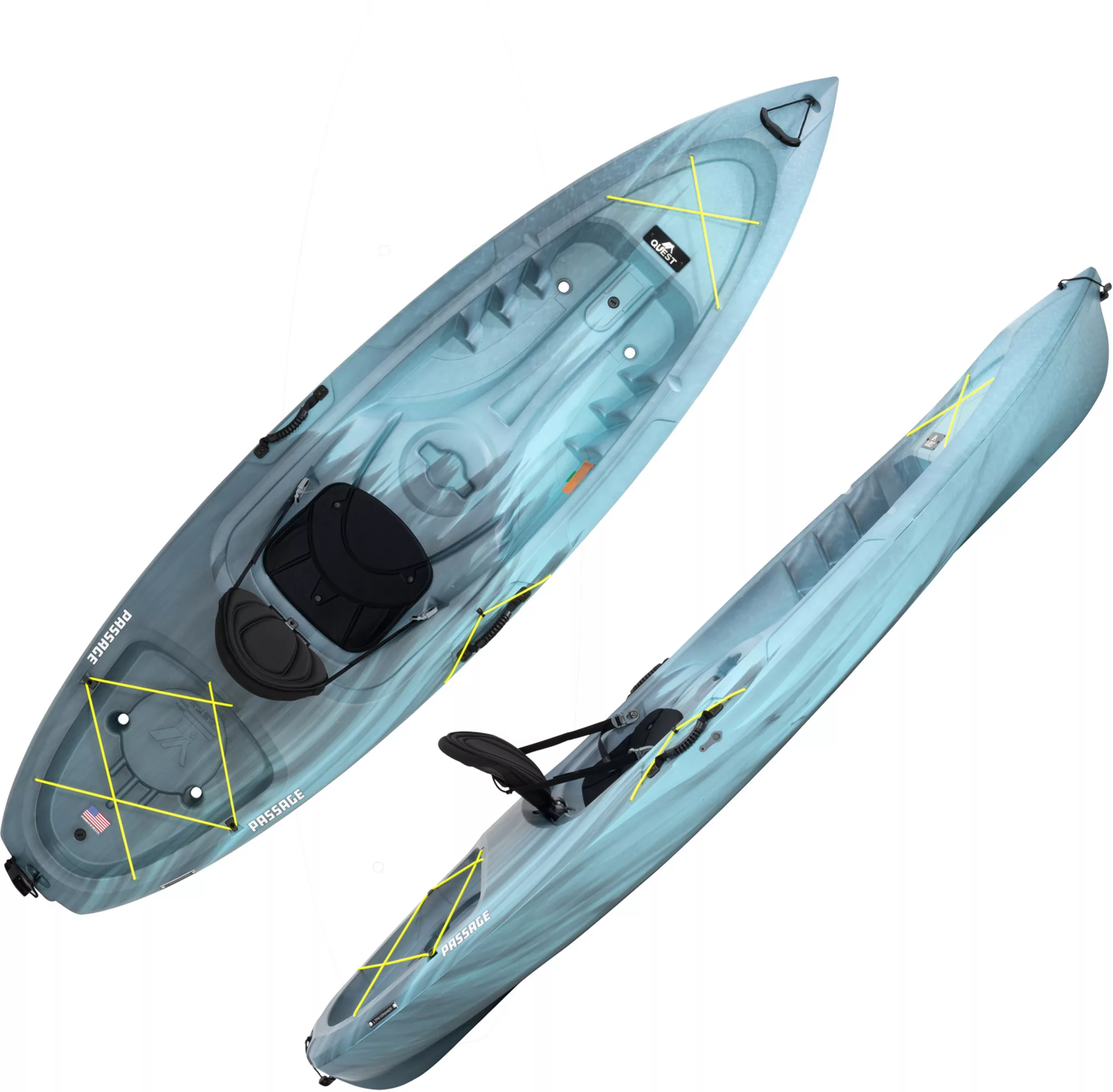 NEW Quest Passage 100 Kayak SALE !! | Sale-Marineshop.com