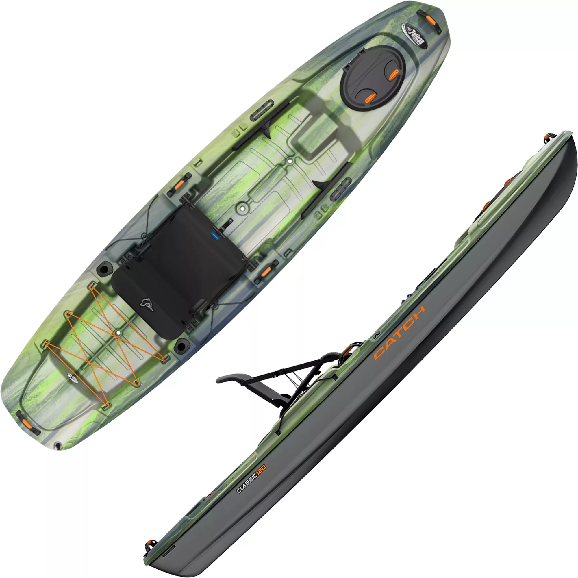 Pelican Catch Classic 120 Fishing Kayaks | Sale-Marineshop.com