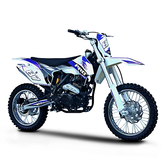BMS Motorsports Pro X 200 Gas Dirt Bike, Black | Sale-Marineshop.com