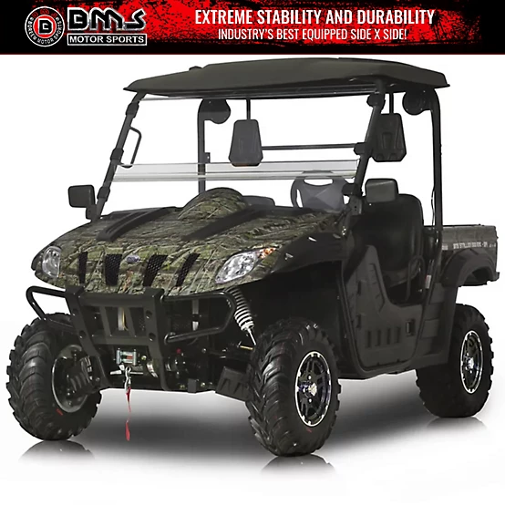 BMS Motorsports Stallion 600 RX-EFI UTV | Sale-Marineshop.com