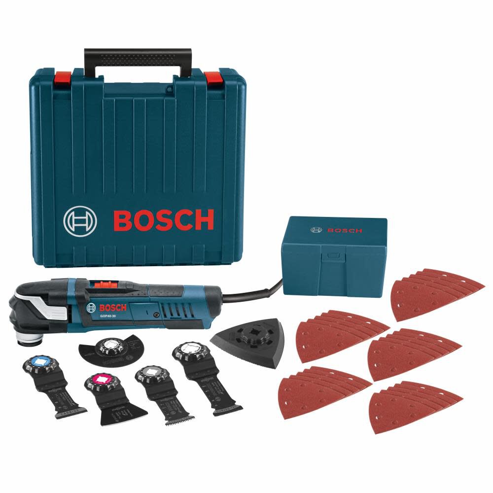 Bosch 32 pc. StarlockPlus Oscillating Multi-Tool Kit | Sale-Marineshop.com