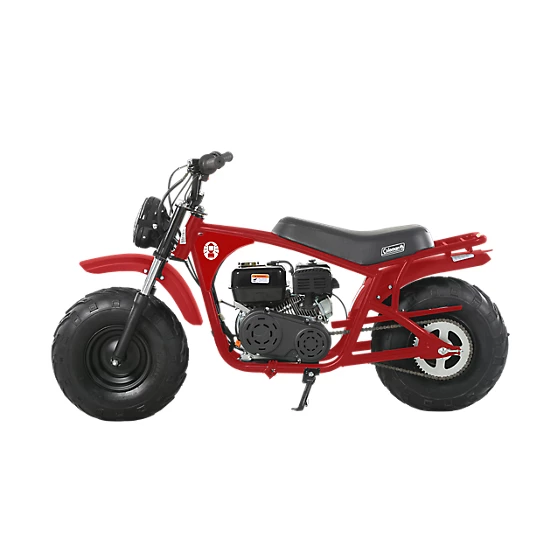 Coleman Powersports Rear Suspension 196cc Gas Mini Bike | Sale-Marineshop.com