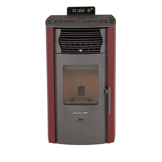 ComfortBilt HP50S Pellet Stove, 2,200 sq. ft., 47 lb. Hopper Capacity ...