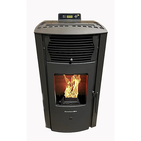 ComfortBilt HP50S Pellet Stove, 2,200 sq. ft., 47 lb. Hopper Capacity ...
