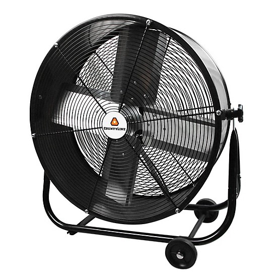 CountyLine 24 in. Portable Tilt Fan | Sale-Marineshop.com