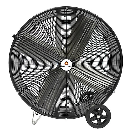 CountyLine 30 in. 2-Speed Indoor Portable Barrel Fan | Sale-Marineshop.com