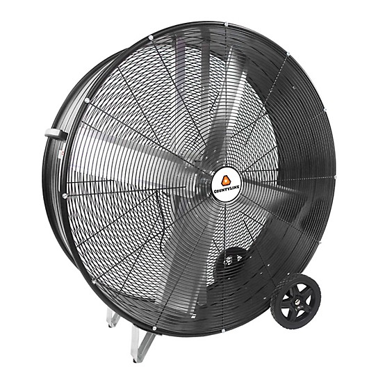 CountyLine 36 in. 2-Speed Indoor Portable Barrel Fan | Sale-Marineshop.com