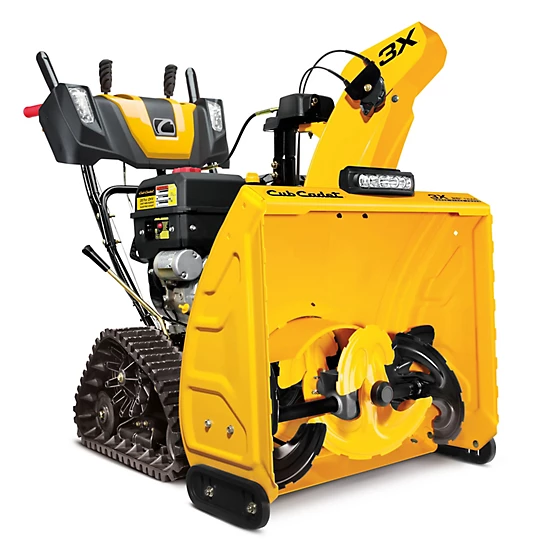 Cub Cadet 26 in. Track Drive 3X TRAC 3-Stage Electric Snow Blower ...