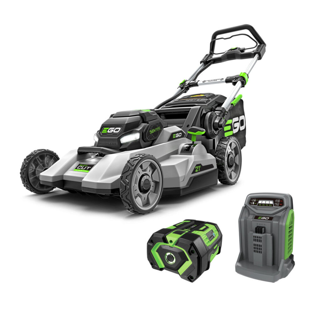 EGO POWER+ 21in Select Cut Push Mower Kit with 7.5Ah Battery & Rapid ...