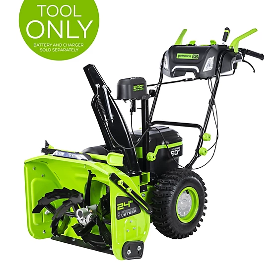 Greenworks 24 in. Self-Propelled Pro 60V Brushless Cordless Zero-Turn 2 ...