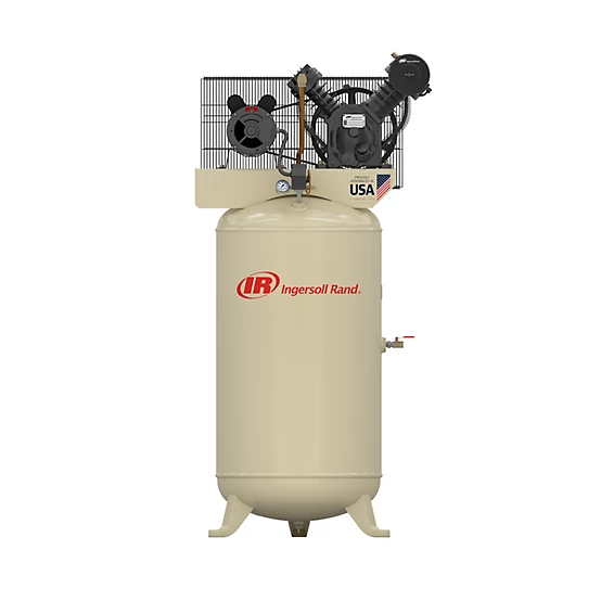 Ingersoll Rand 7.5 HP 80 gal. 2-Stage Premium Package Air Compressor ...