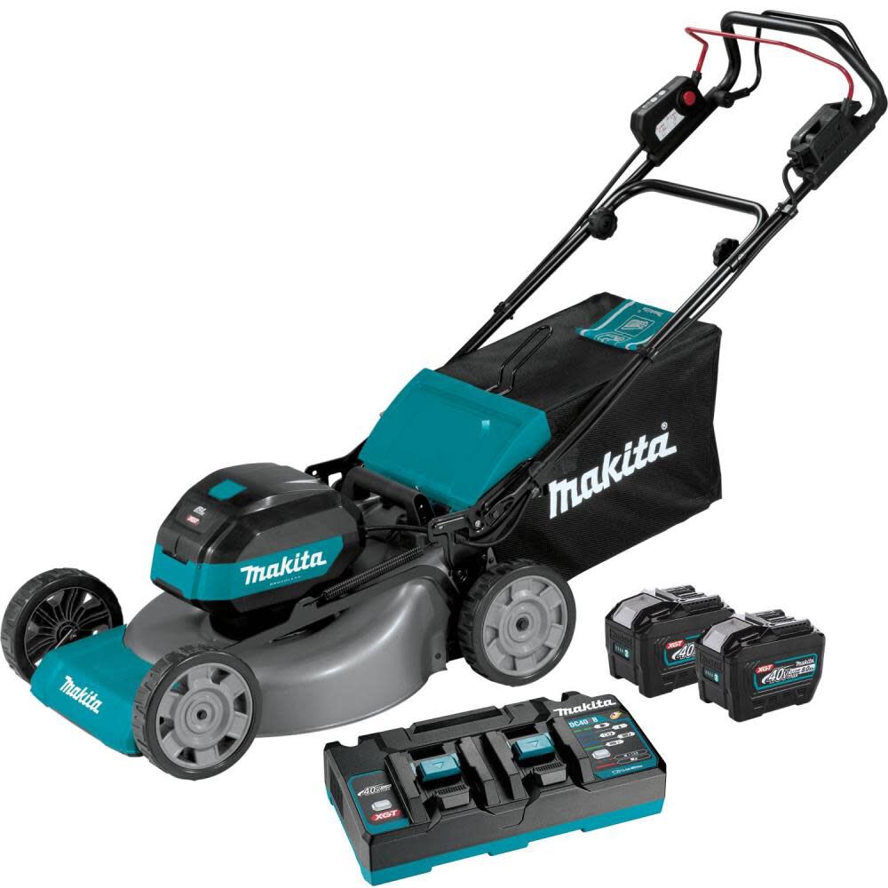 Makita 40V max XGT 21in Lawn Mower Self Propelled Commercial 8Ah Kit ...