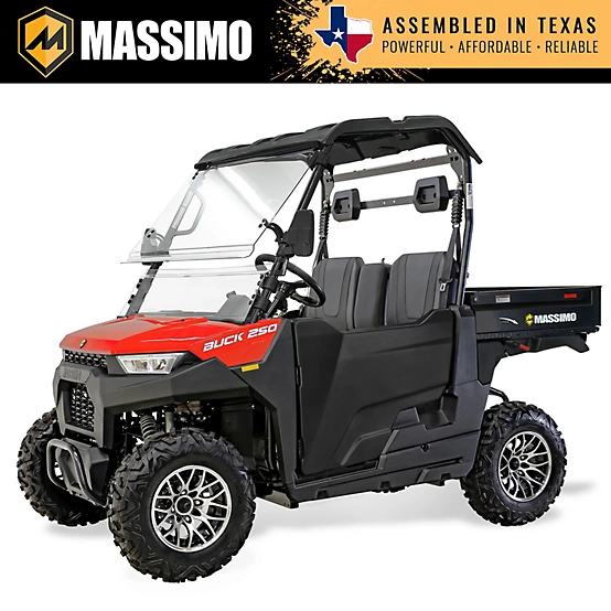 Massimo Buck 250 Side by Side UTV/ATV | Sale-Marineshop.com