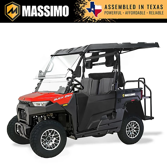 Massimo Buck 250X Side by Side UTV/ATV | Sale-Marineshop.com