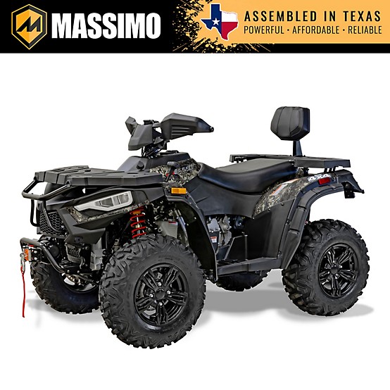 Massimo MSA 550 4WD EPS ATV | Sale-Marineshop.com