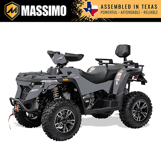 Massimo MSA 560 ATV with 493cc 32HP | Sale-Marineshop.com