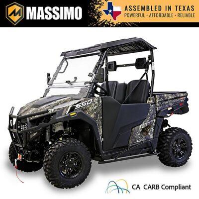 Massimo T-Boss 550 UTV/ATV, Veil Camo, CA CARB Compliant | Sale ...