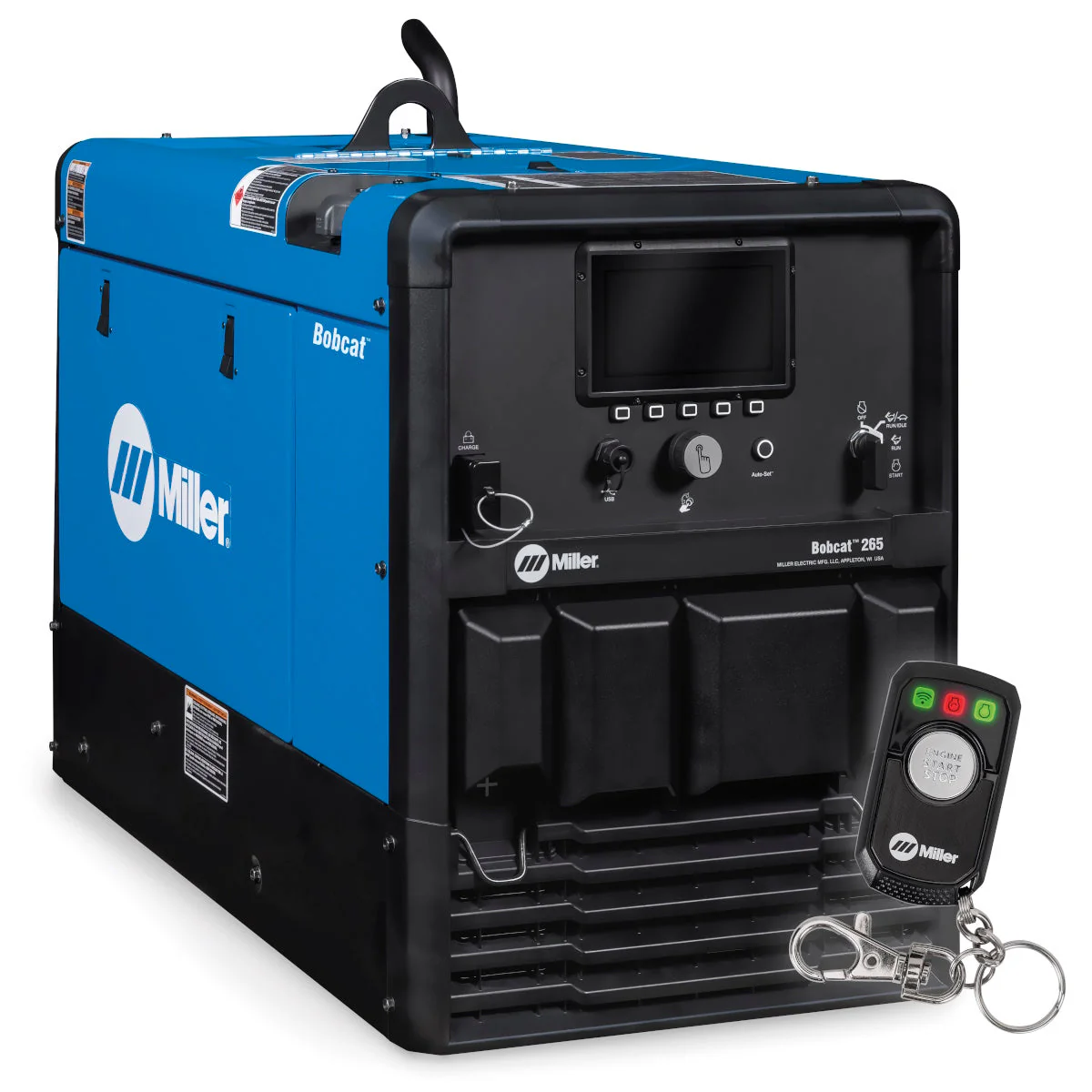 Miller Big Blue 400 Pro Kubota Welder/Generator (907732) | Sale ...