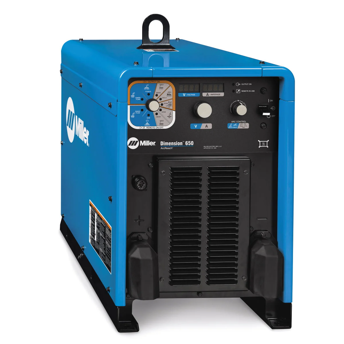 Miller Dimension 650 Multiprocess Welder w/ArcReach (380/460V ...