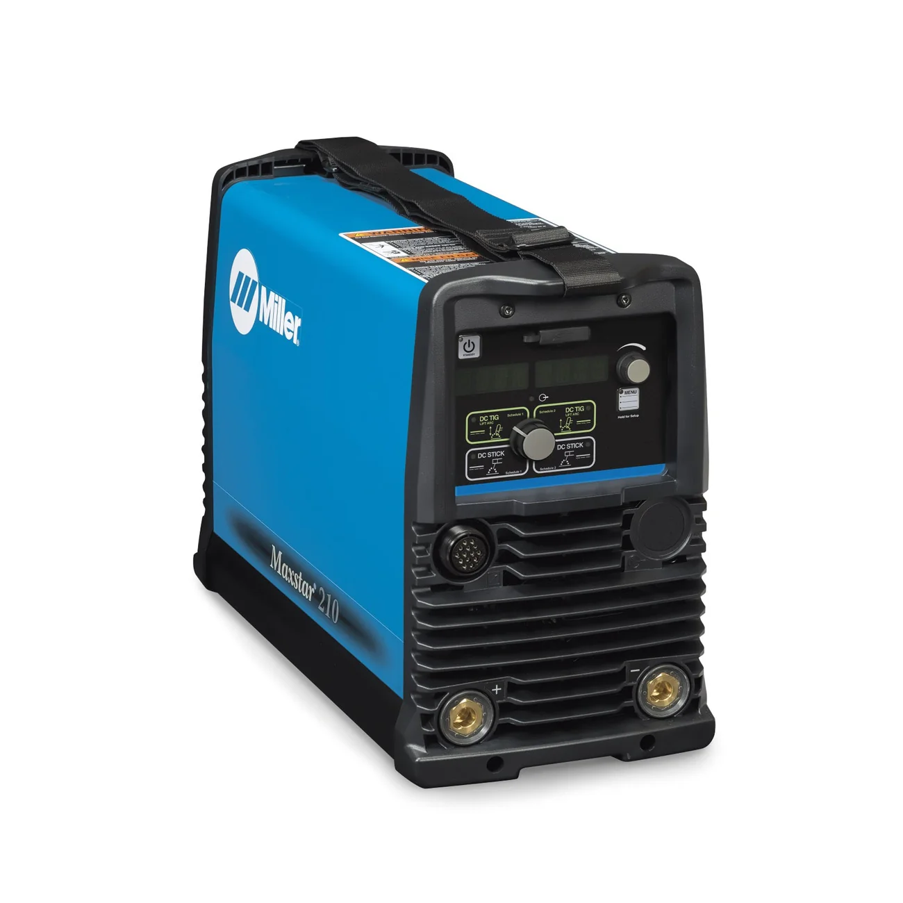 Miller Maxstar 161 STL TIG and Stick Welder with Fingertip Control ...