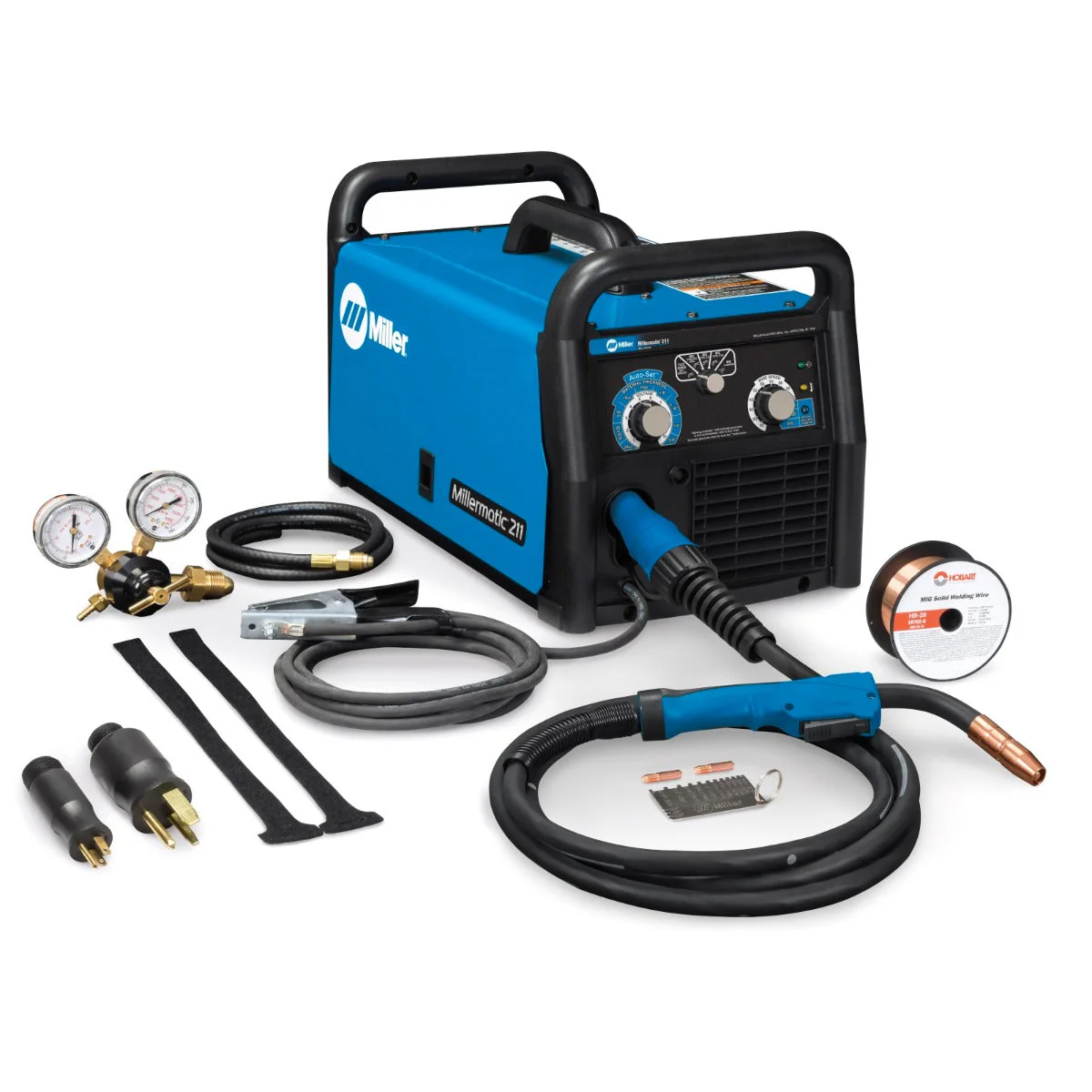 Miller Millermatic 211 MIG Welder with Advanced Auto-Set (907614 ...