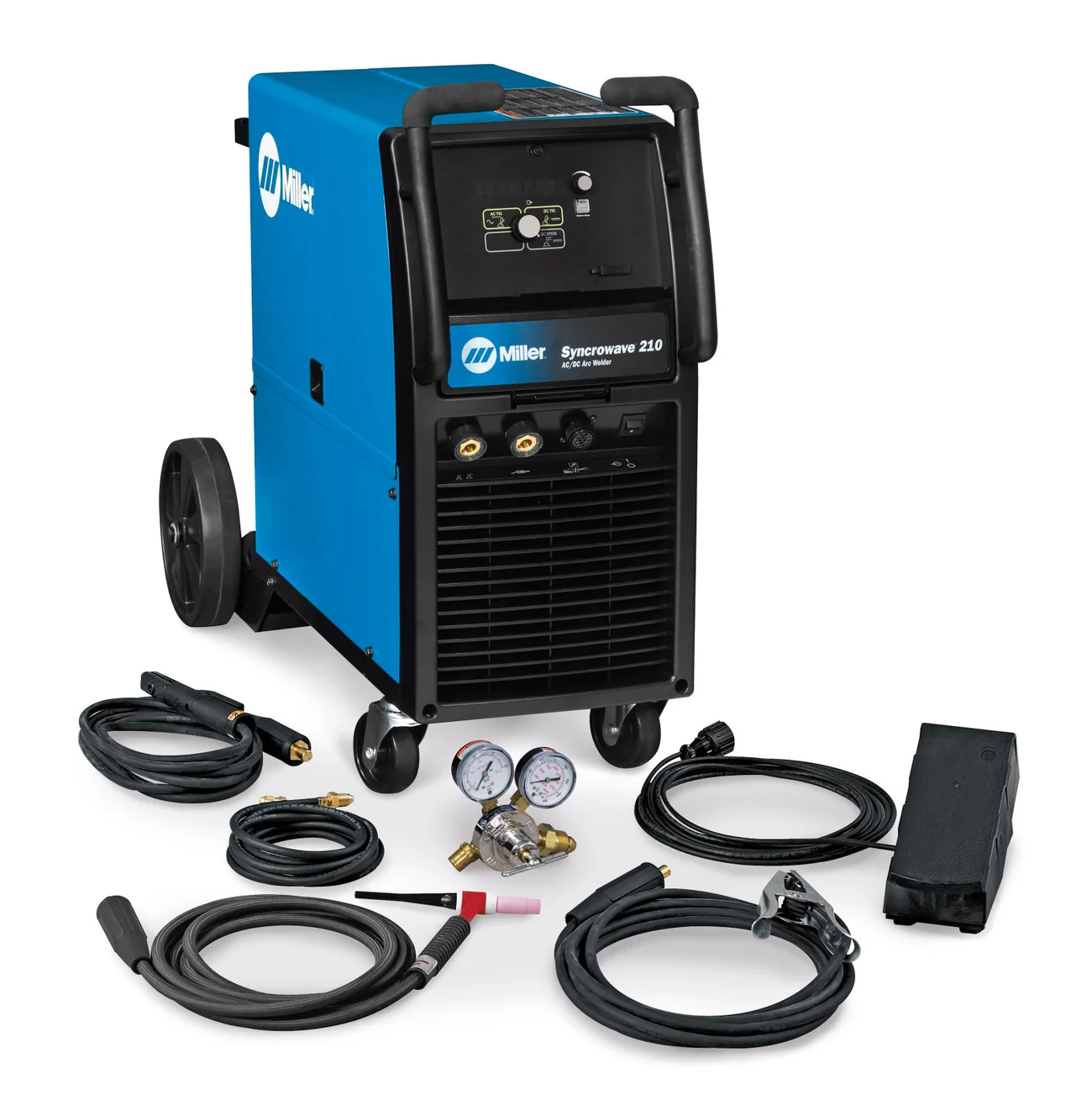 Miller Invision 352 MPa MIG Welder with D-74 Feeder, Accessory Package ...