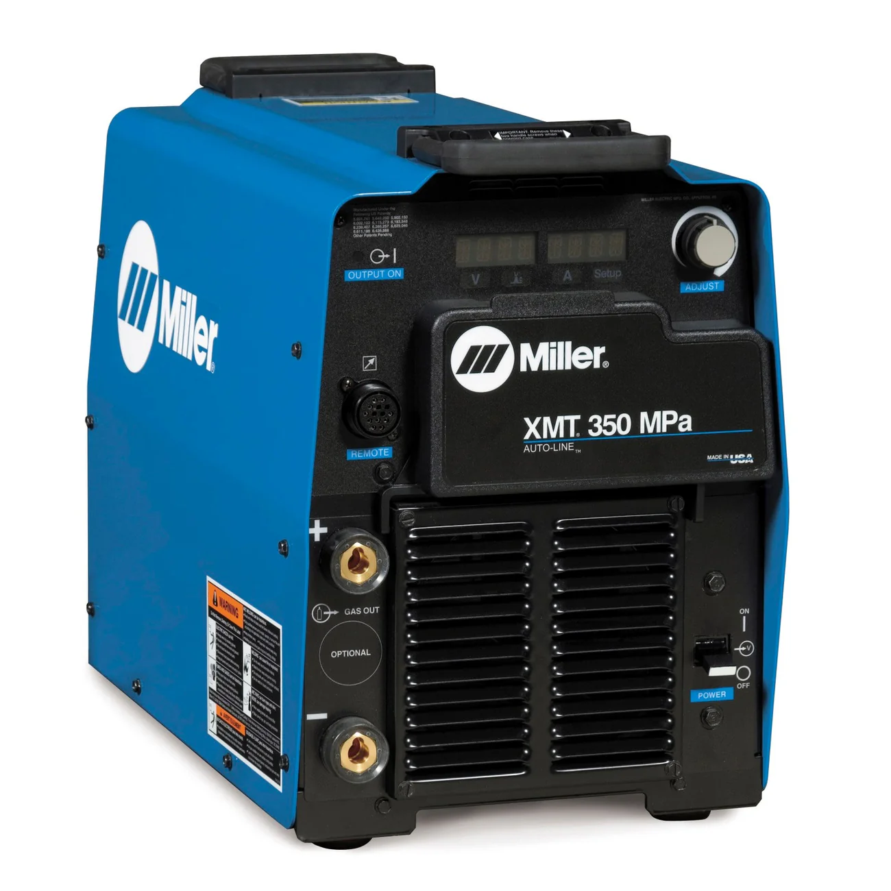 Miller XMT 350 MPa Multiprocess Welder with Tweco (907366014) | Sale ...
