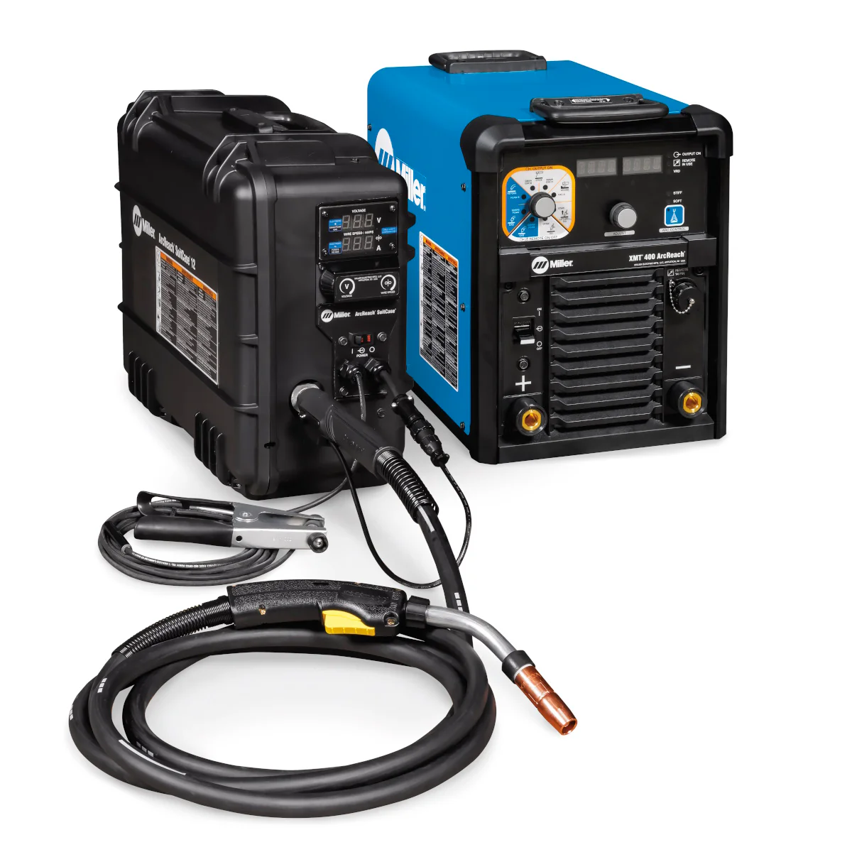 Miller XMT 400 ArcReach Multiprocess Welder MIG/Flux-Cored System ...