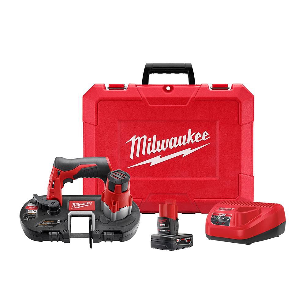 Milwaukee M12 Cordless Sub-Compact Band Saw Kit | Sale-Marineshop.com