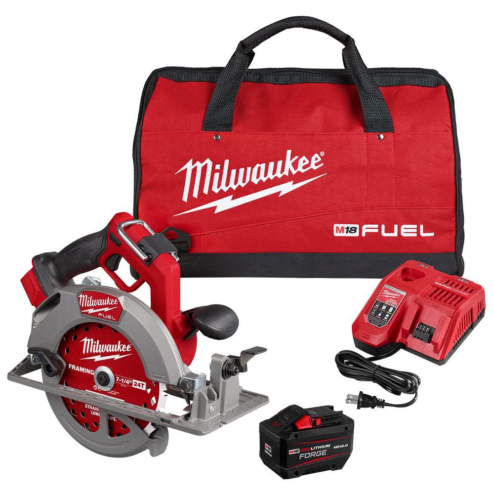 Milwaukee M18 FUEL 7-1/4 Inch Circular Saw Kit | Sale-Marineshop.com