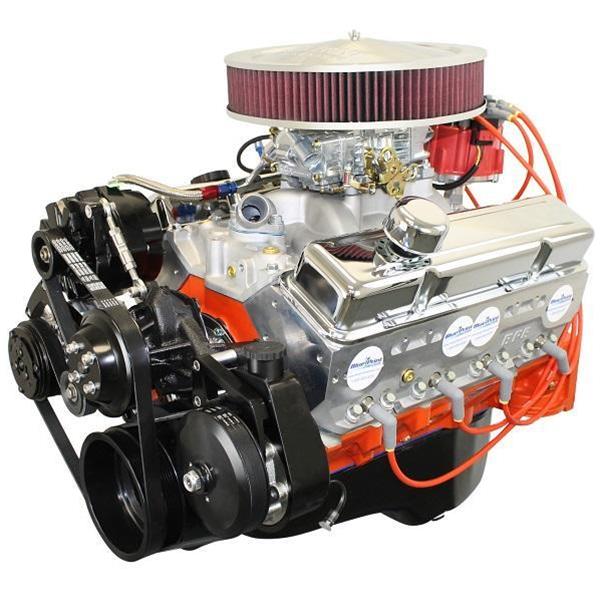 NEW BluePrint Engines GM 400 C.I.D. 508 HP Dressed Long Block Crate ...