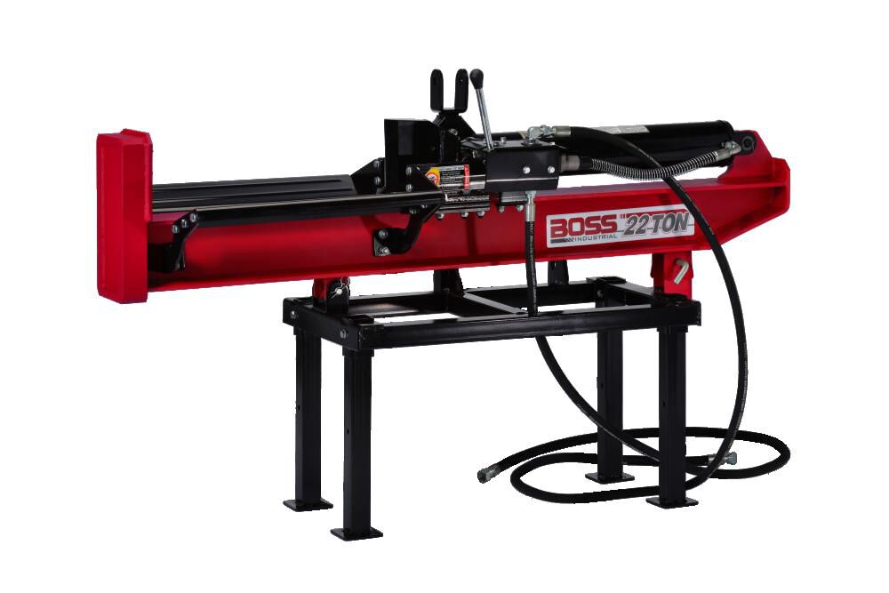 NEW Boss Industrial 3 Point Tractor Drive Dual Action 22 Ton Horizontal ...