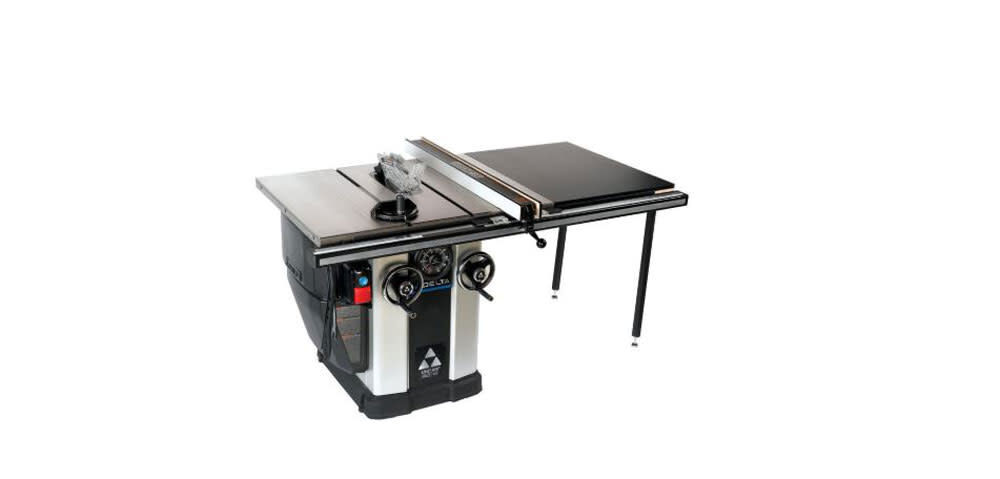NEW Delta 5-HP Motor 10 In. Unisaw with 36 In. Biesemeyer Fence System ...