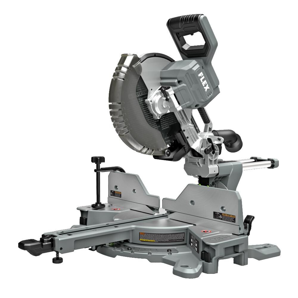 NEW FLEX 12 Inch Dual Bevel Sliding Miter Saw (Bare Tool) | Sale ...