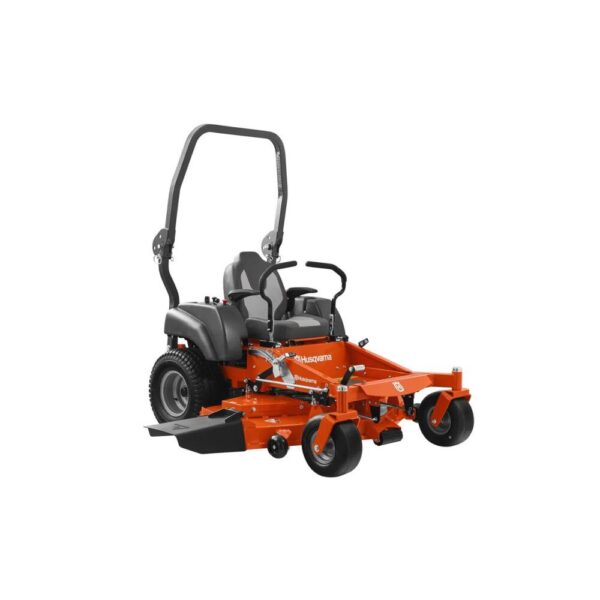 NEW Husqvarna MZ61 ROPS 61 Inch 24HP Kawasaki Gasoline Zero-Turn Lawn ...