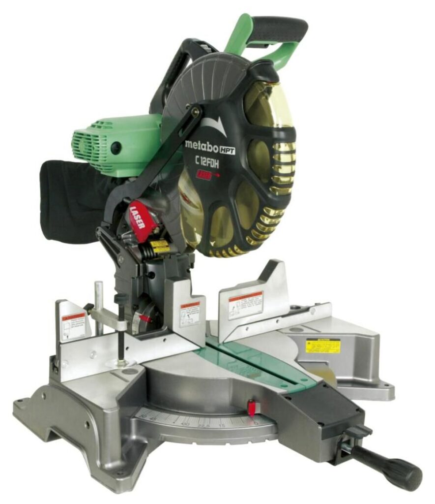 Metabo 12 Sliding Miter Saw