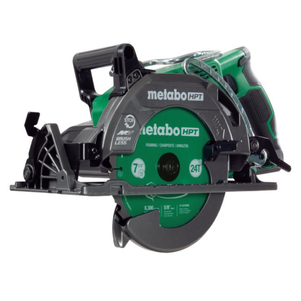 NEW Metabo HPT 36V 7-1/4in Rear Handle Circular Saw Kit | Sale ...