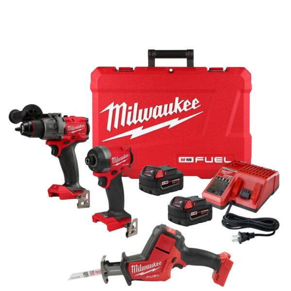 NEW Milwaukee M18 FUEL 3-Tool Combo Kit Bundle | Sale-Marineshop.com