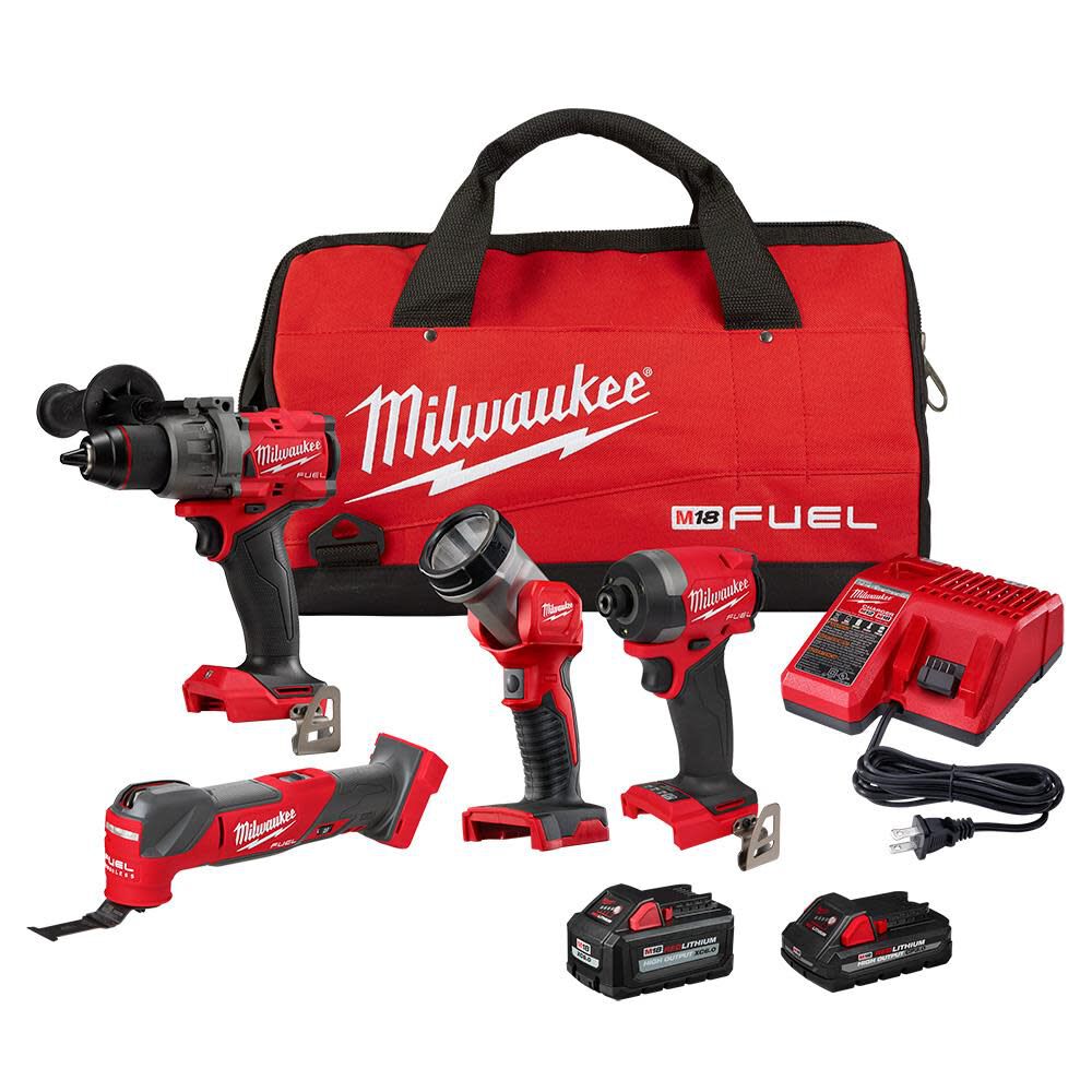NEW Milwaukee M18 FUEL 4 Tool Combo Kit | Sale-Marineshop.com