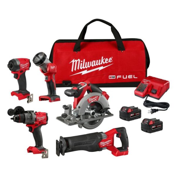 NEW Milwaukee M18 FUEL 5 Tool Combo Kit | Sale-Marineshop.com