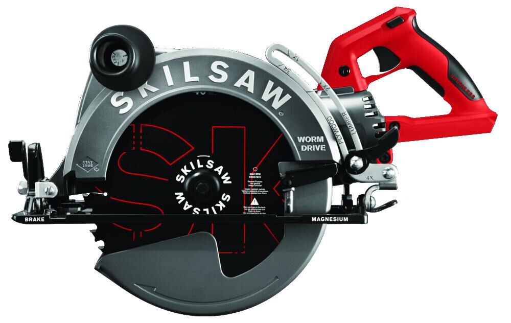 NEW SKILSAW 10-1/4in TRUEHVL Cordless Worm Drive Saw (Bare Tool) | Sale ...